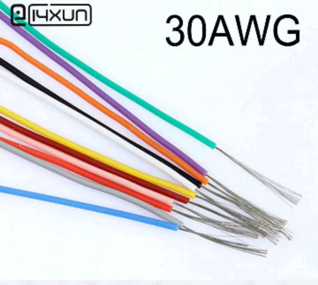 1 METER KABEL AWG 30 SINGLE SERABUT | Lazada Indonesia