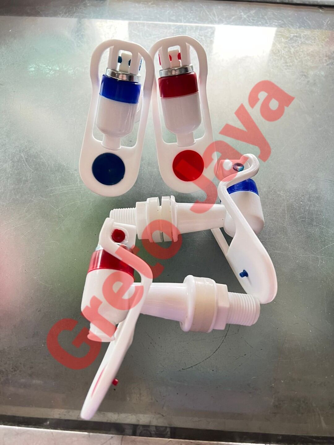 Kran 2 Fungsi Guci Dispenser Keran Gucci Air Minum Pencet Galon ...