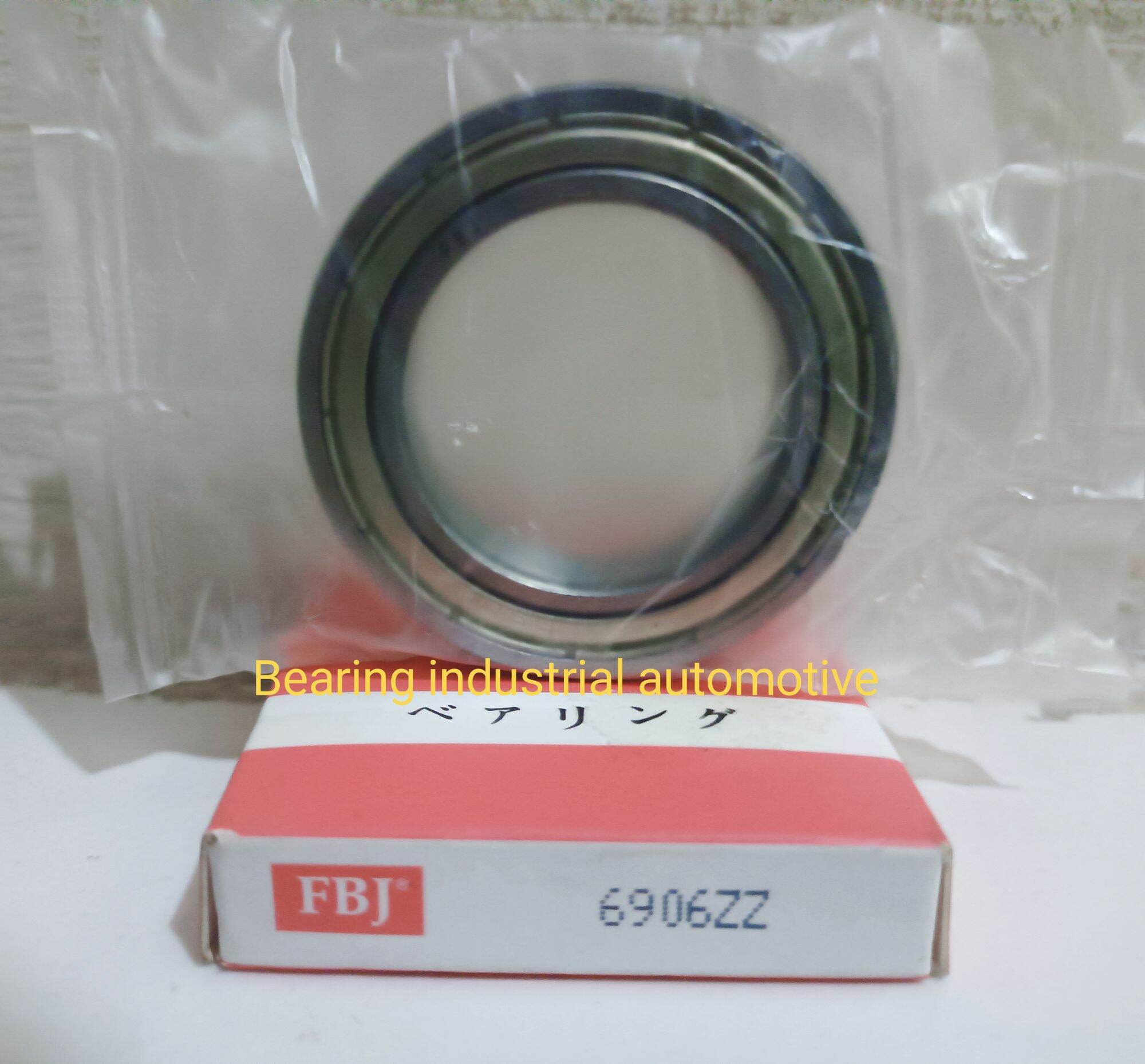 Ball bearing 6906ZZ FBJ | Lazada Indonesia