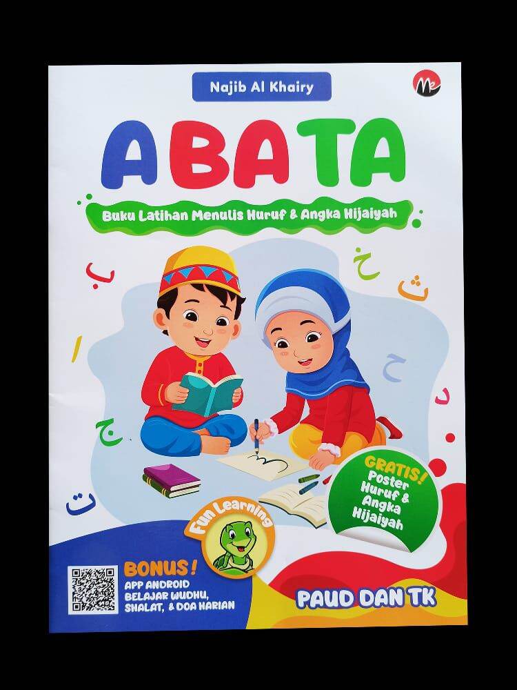 abata buku latihan menulis huruf dan angka Hijaiyah/Mitra Edukasi ...
