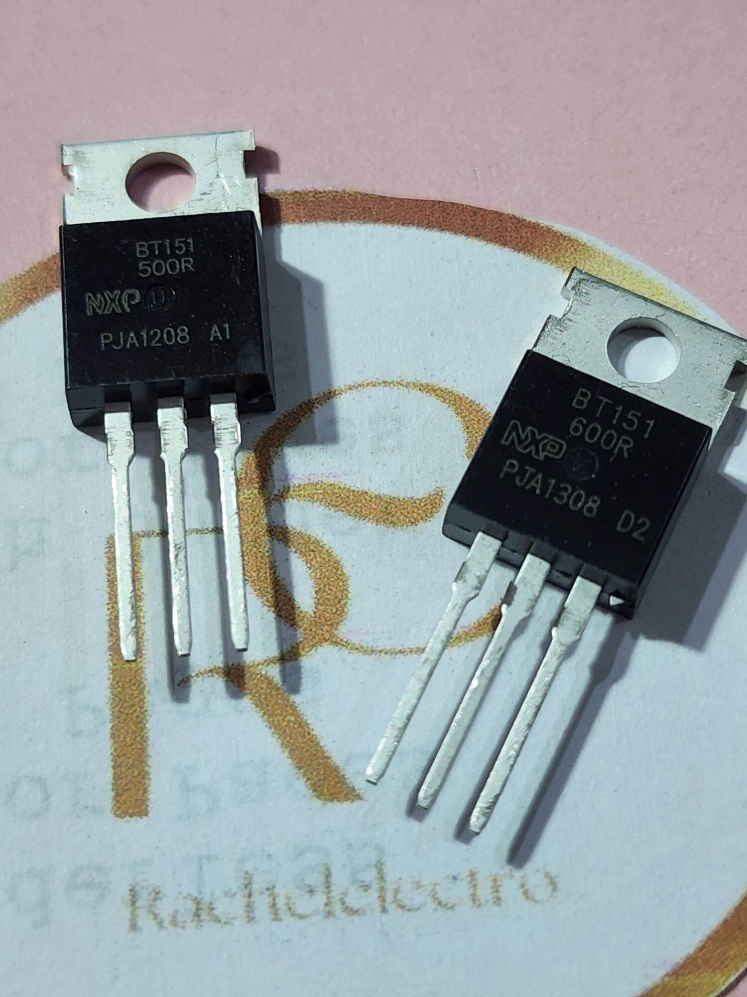 Trysistor BT151 500R 500V Trisistor BT151 600R 600V BT 151 7.5A 127 Thyristor T0-220AB BE31 ...