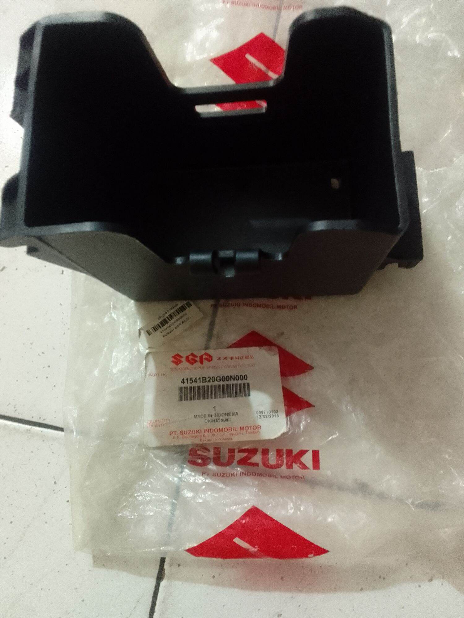 BOX TEMPAT ACCU SHOGUN 125 ORI | Lazada Indonesia