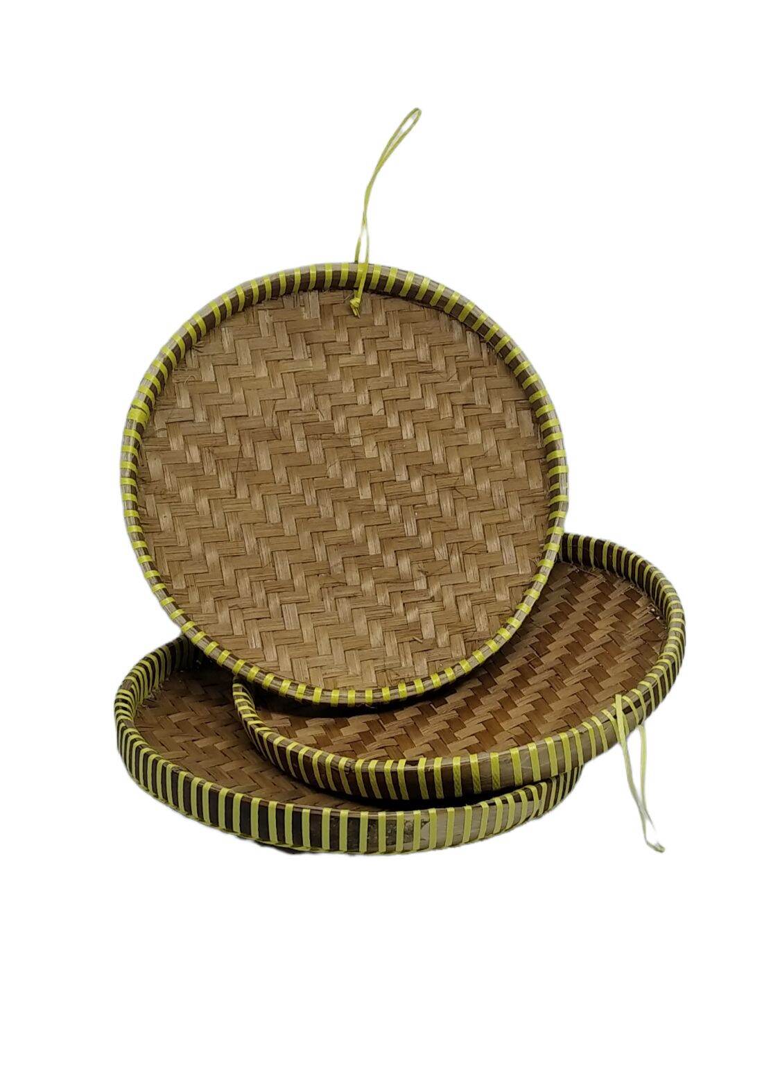 TAMPAH JAWA KECIL 3 PCS TAMPAH SAJI BAMBU TAMPAH BAMBU | Lazada Indonesia