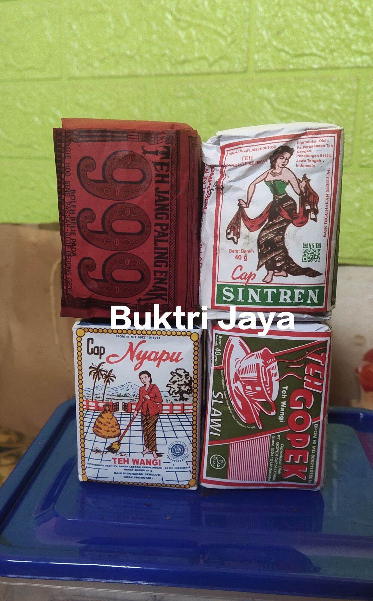 Paket Teh Racikan Khas Solo Gopek, Sintren, Nyapu, 999 Kombinasi ...