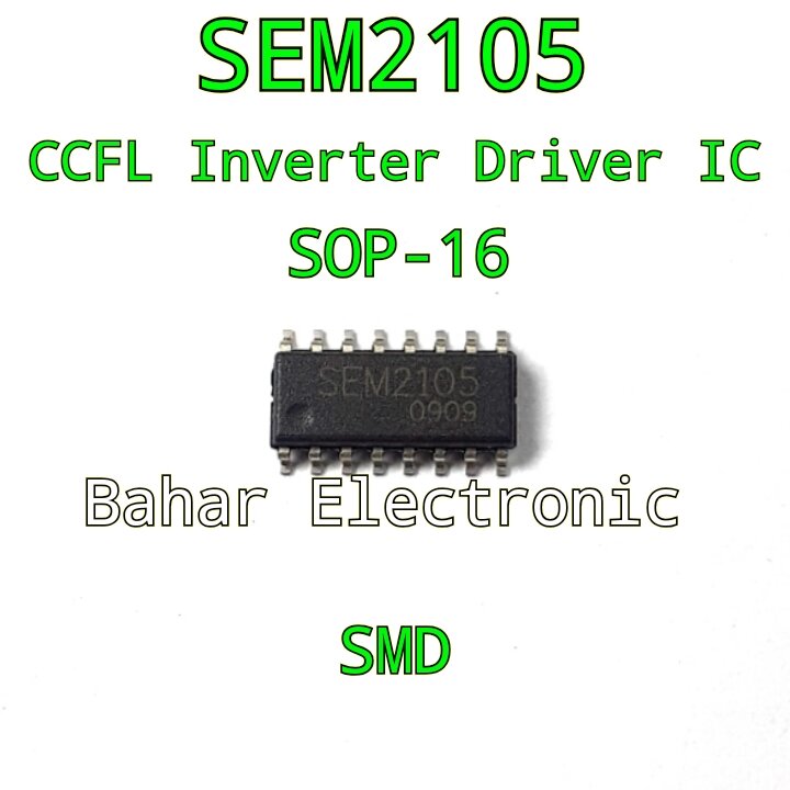 IC SEM2105 SMD SOP-16 | Lazada Indonesia