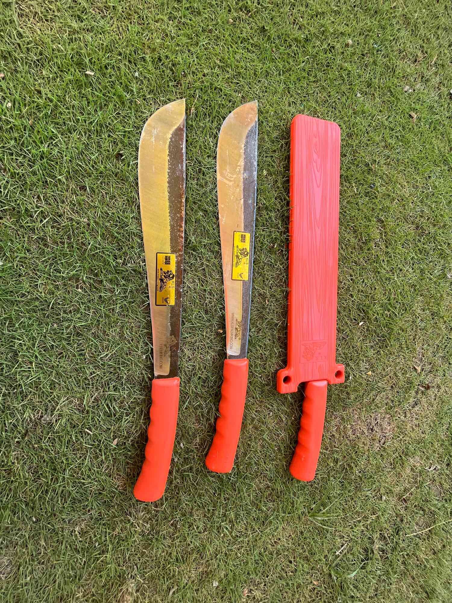 Parang KLS 18 inch Cocok untuk Memotong Kayu dan Tandan Sawit | Lazada ...