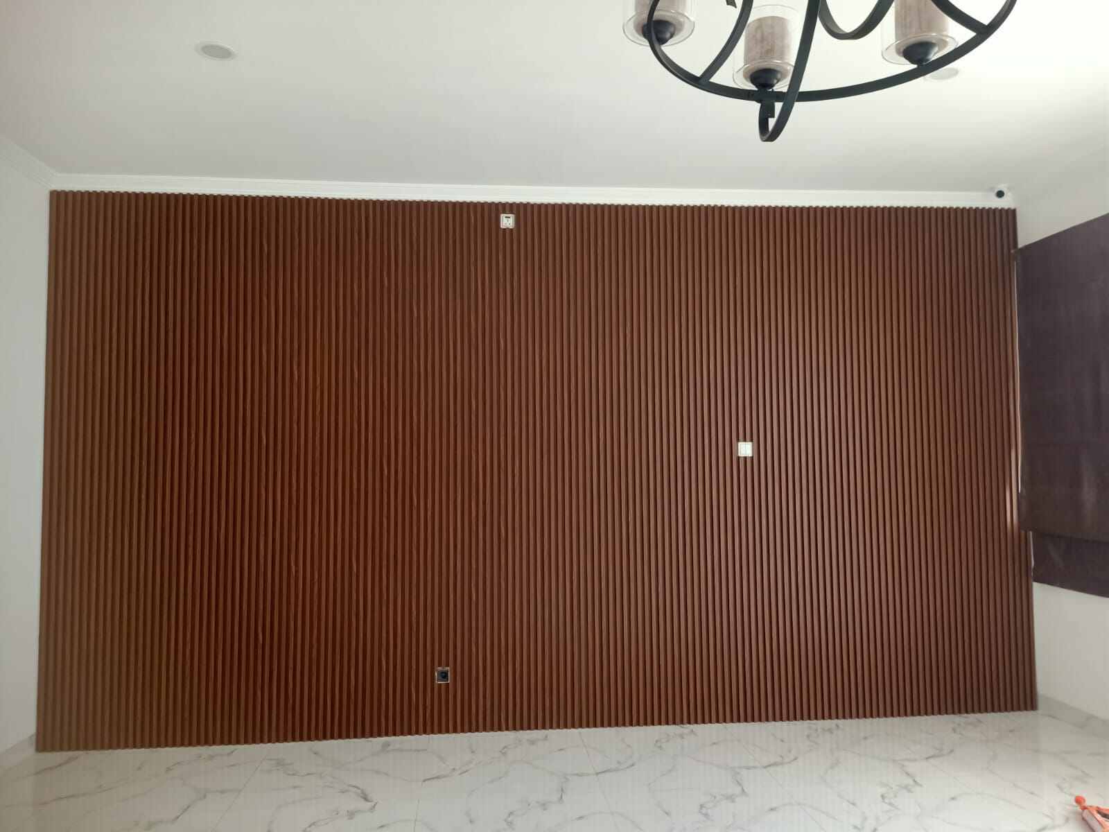 kisi-kisi wall panel dinding bahan pvc | Lazada Indonesia