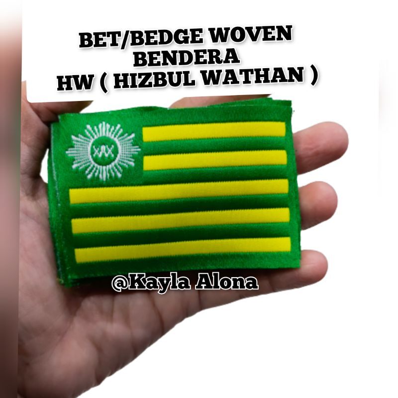 BET/BEDGE BENDERA HW " Hizbul Wathan " | Lazada Indonesia