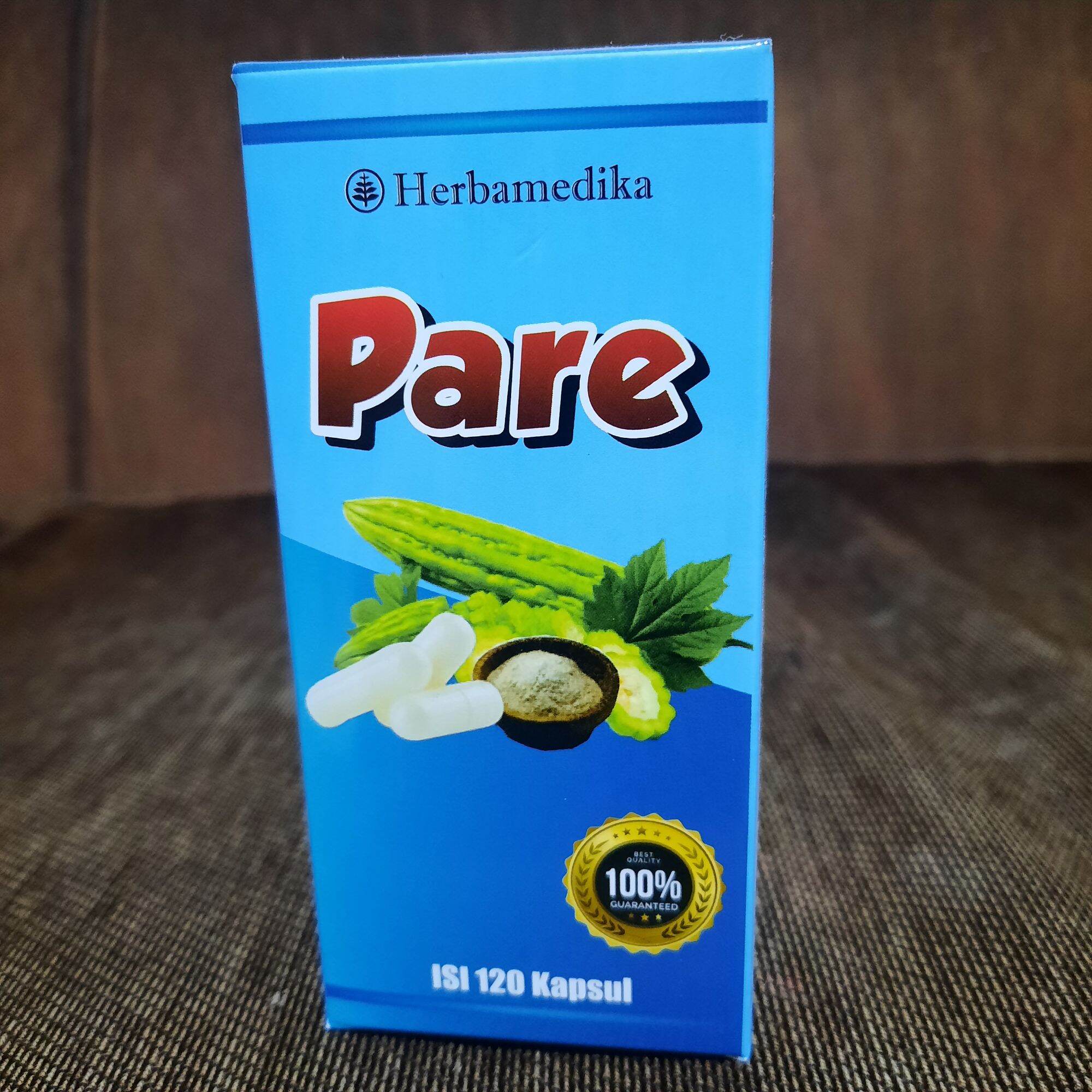 Kapsul Pare Herbamedika | Lazada Indonesia