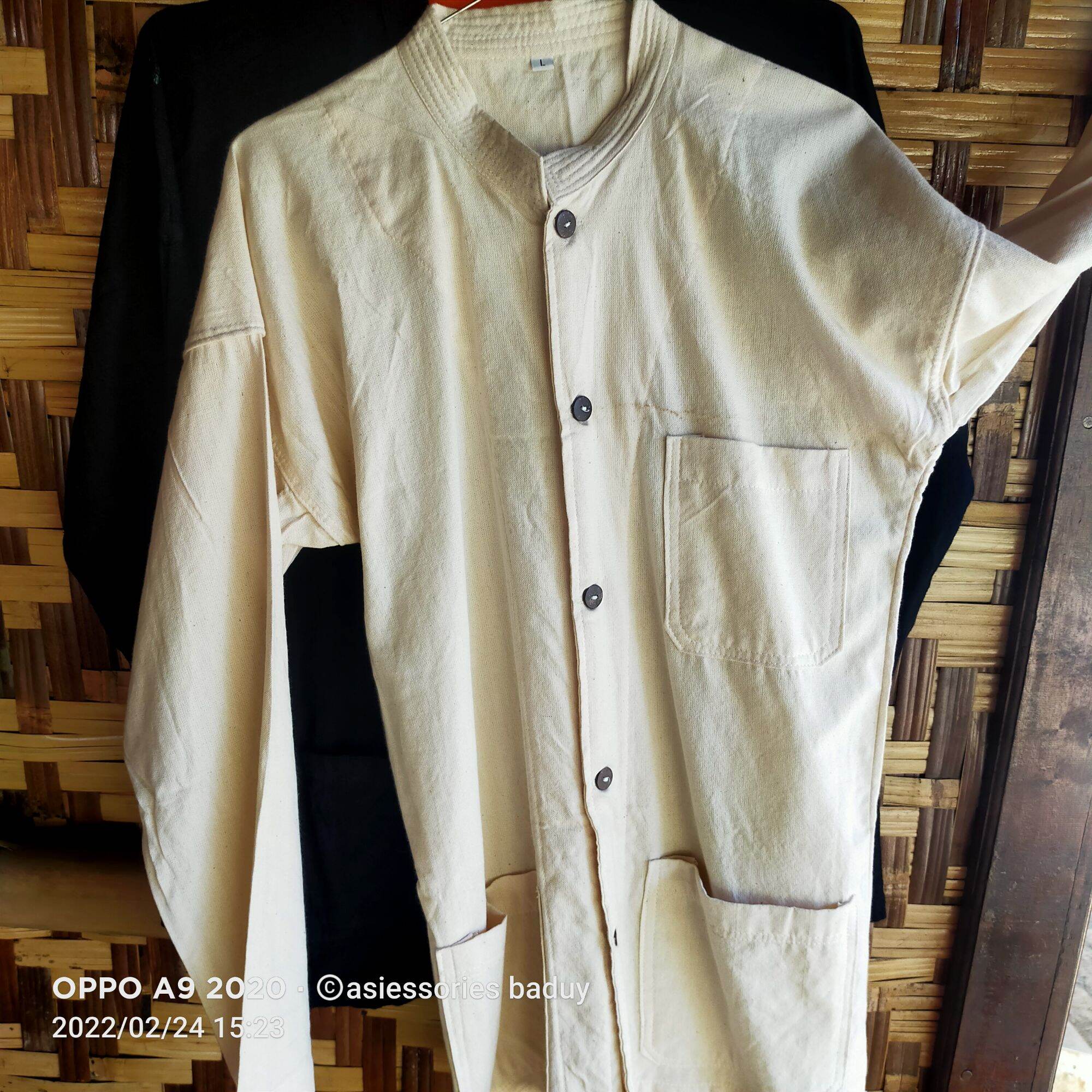 baju adat suku baduy ter buat dari kain tenun khas suku adat baduy ...