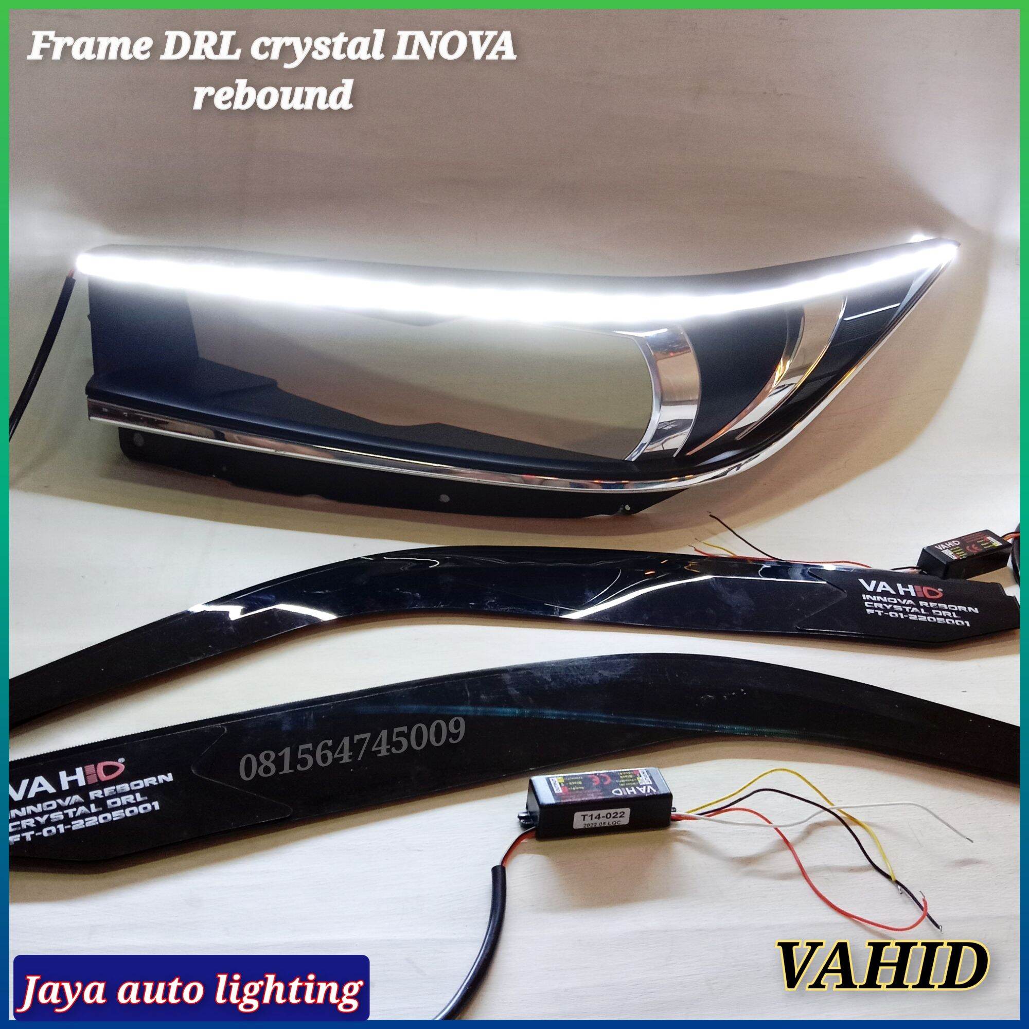 VAHID Framem Drl crystal INOVA reboun sepasang | Lazada Indonesia