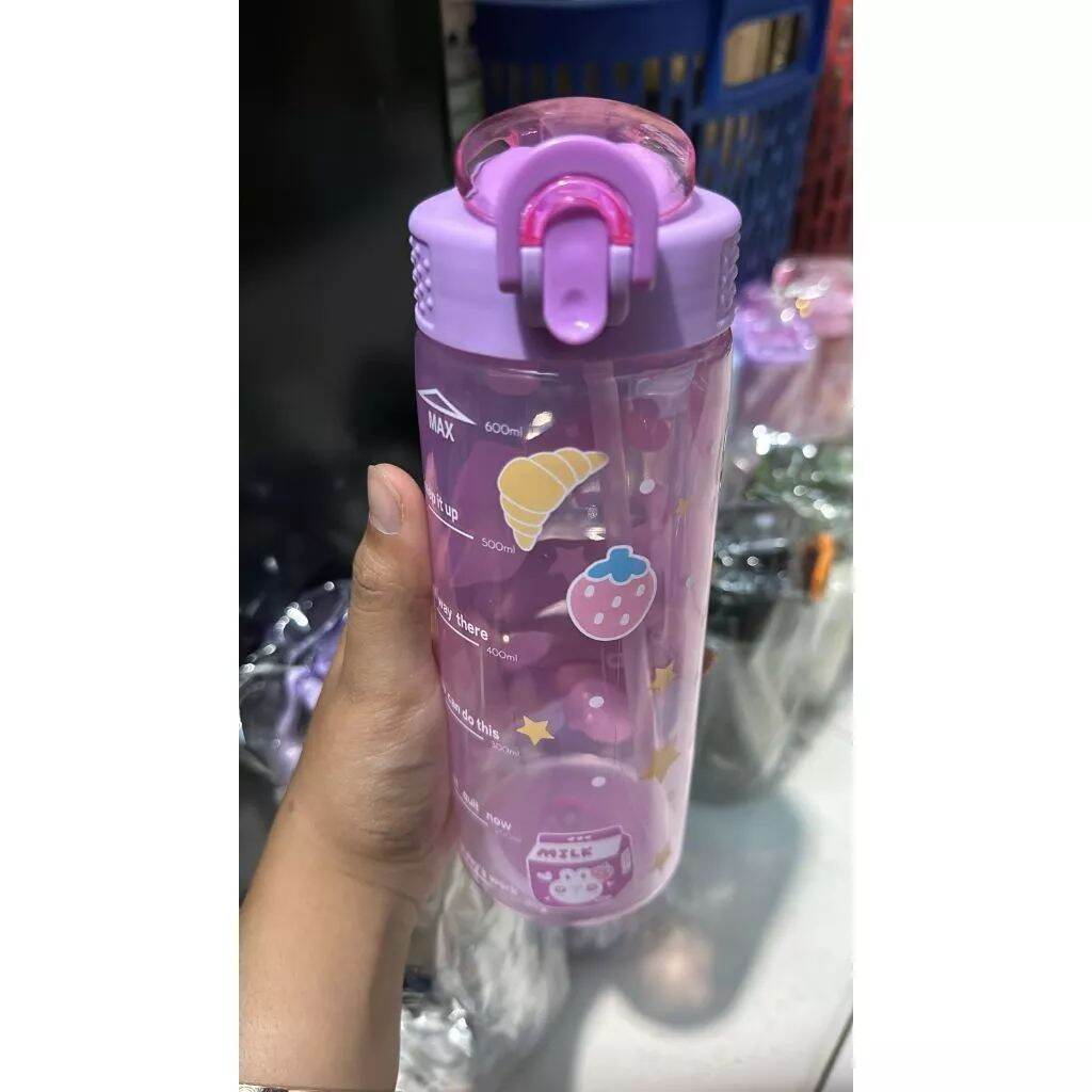6031 BOTOL MINUM PORTABLE KAPASITAS 1 LITER FREE STIKER - BOTOL HANDLE ...
