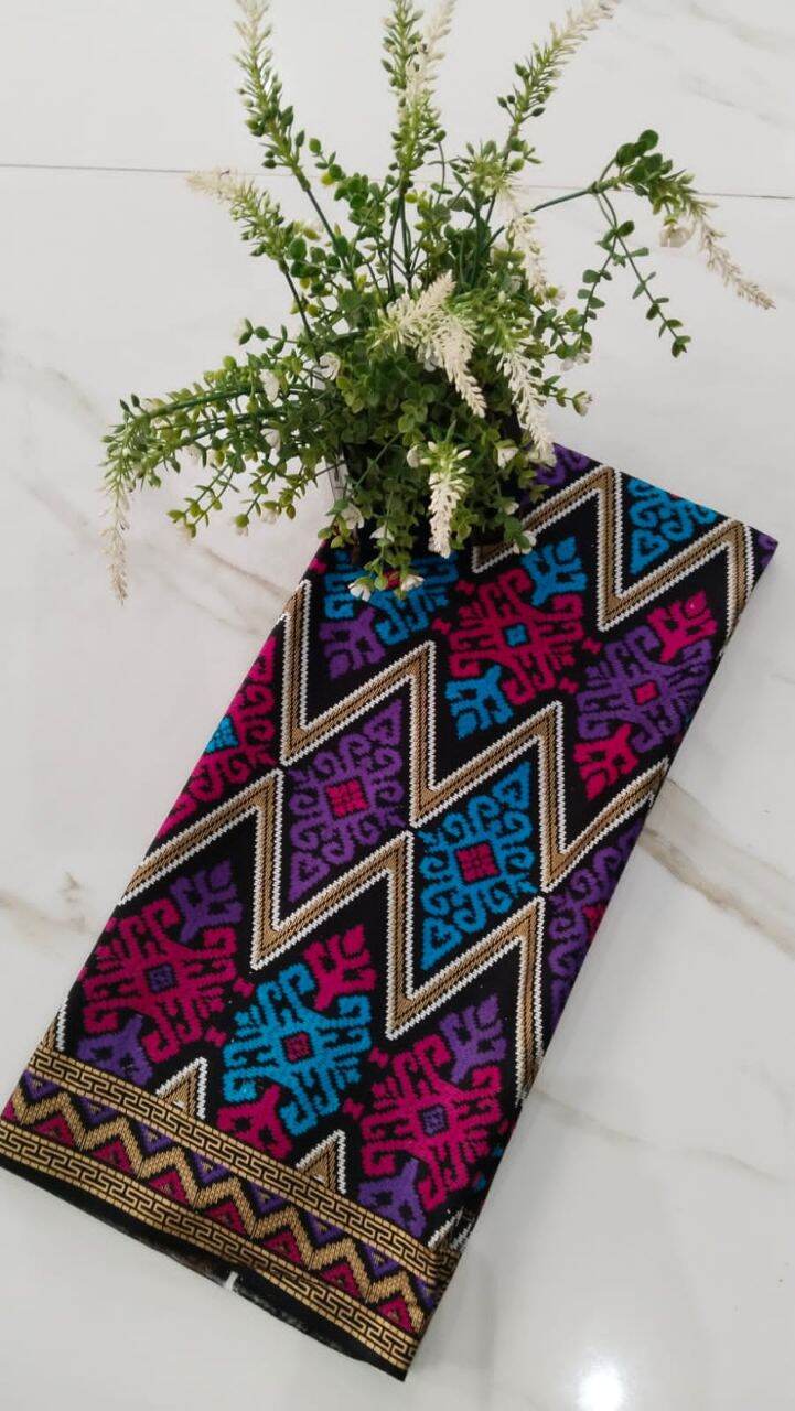 Kain Prada Batik Kain Prada Pekalongan Kain Prada Meteran | Lazada ...