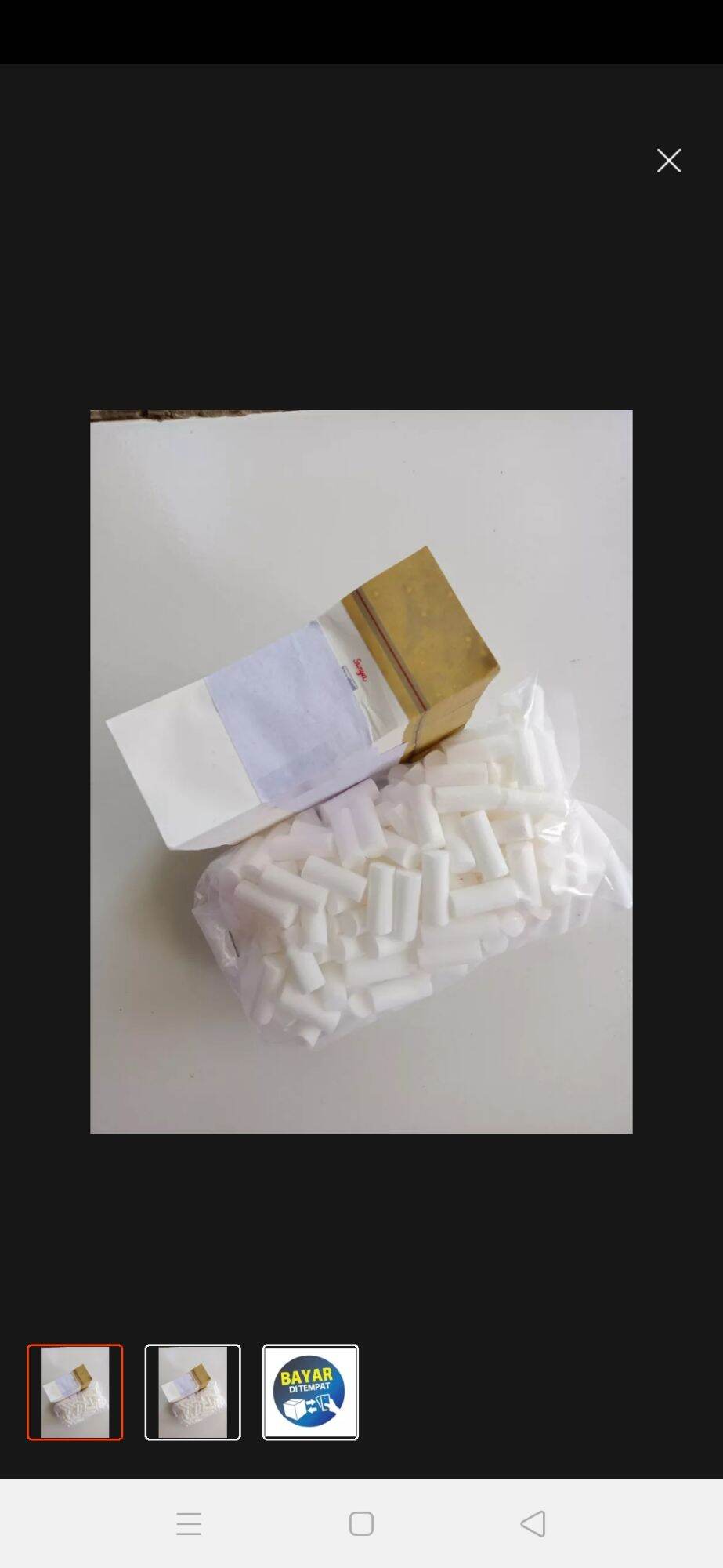 PAKET KERTAS PAPER PAPIR LINTING MANIS 300-350 LEMBAR PLUS BUSA 30 GR ...