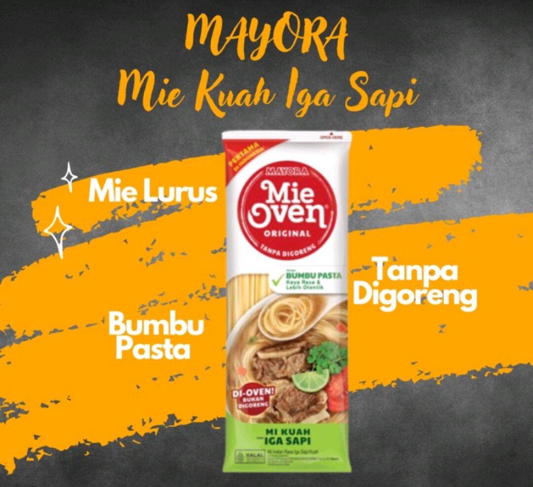 Mie oven mayora / mie oven / mie viral / goreng gulai sultan | Lazada ...