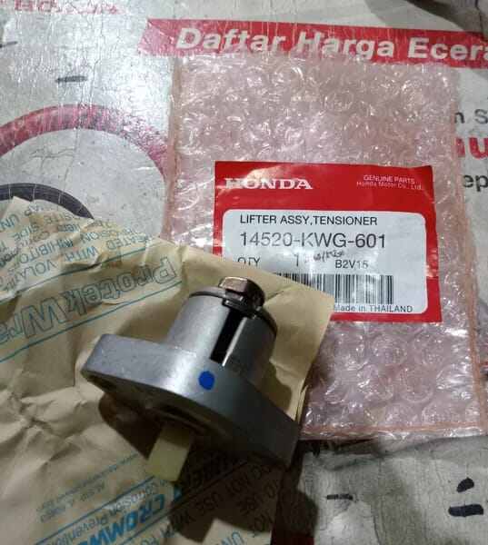 Lifter Assy Tensioner Atau Tonjokan Keteng Honda Megapro Monoshock ...