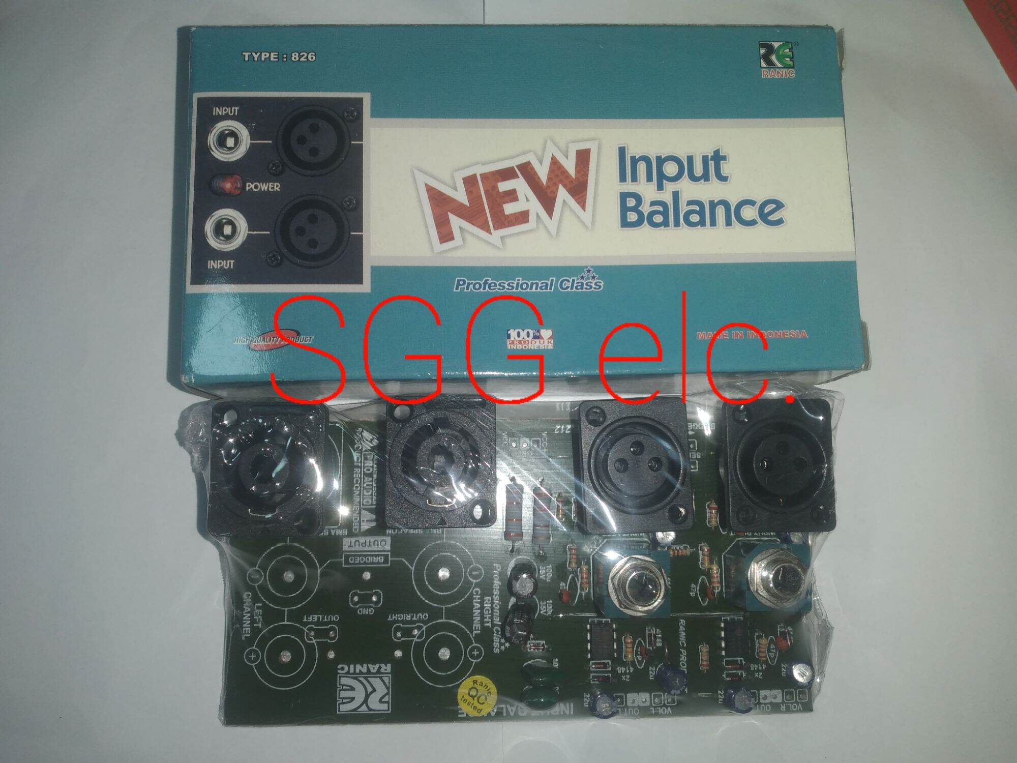 KIT INPUT BALANCE | Lazada Indonesia