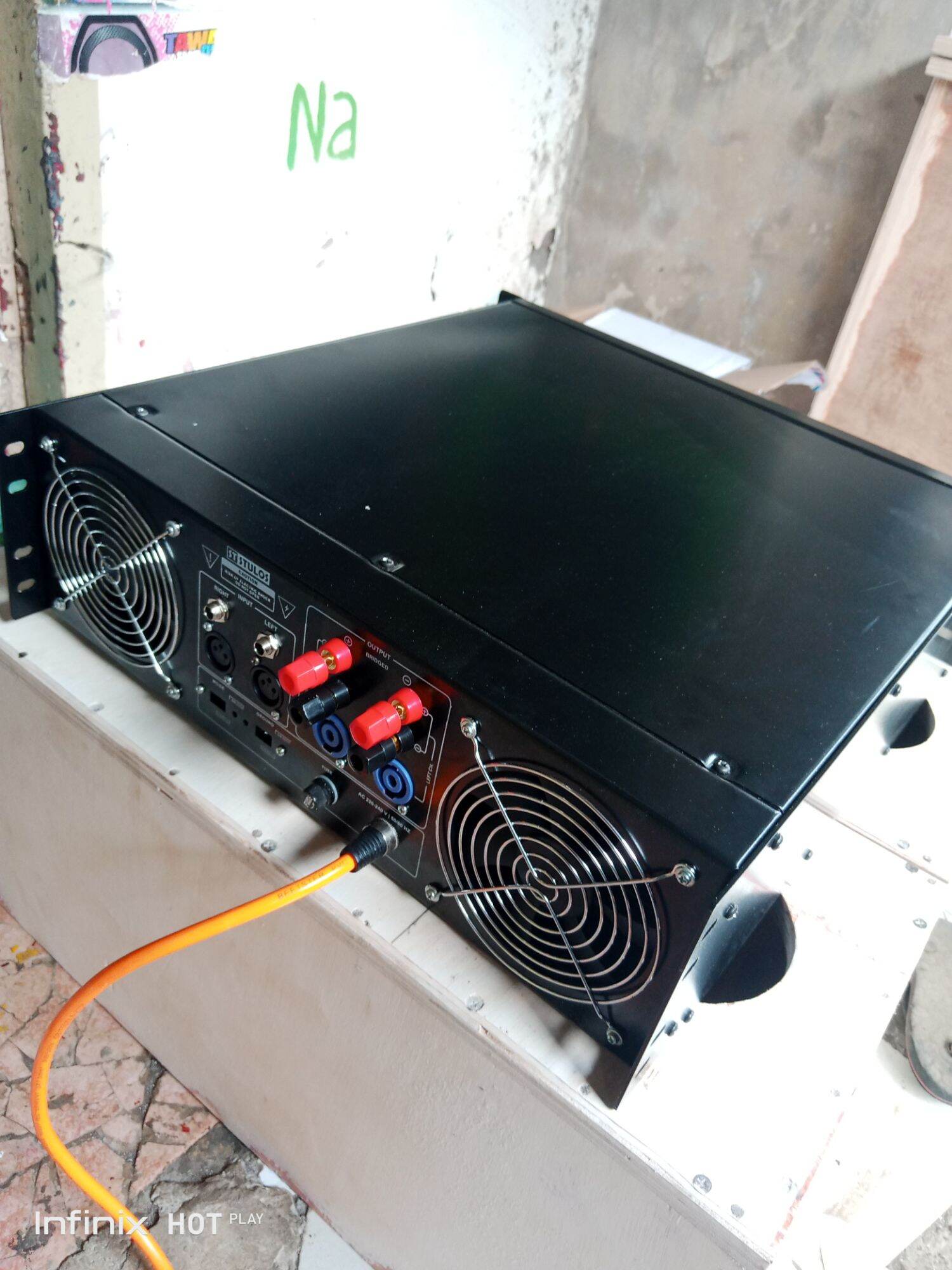 Diskon Special.... power amplifier rakitan 15 amper CT 90 | Lazada ...