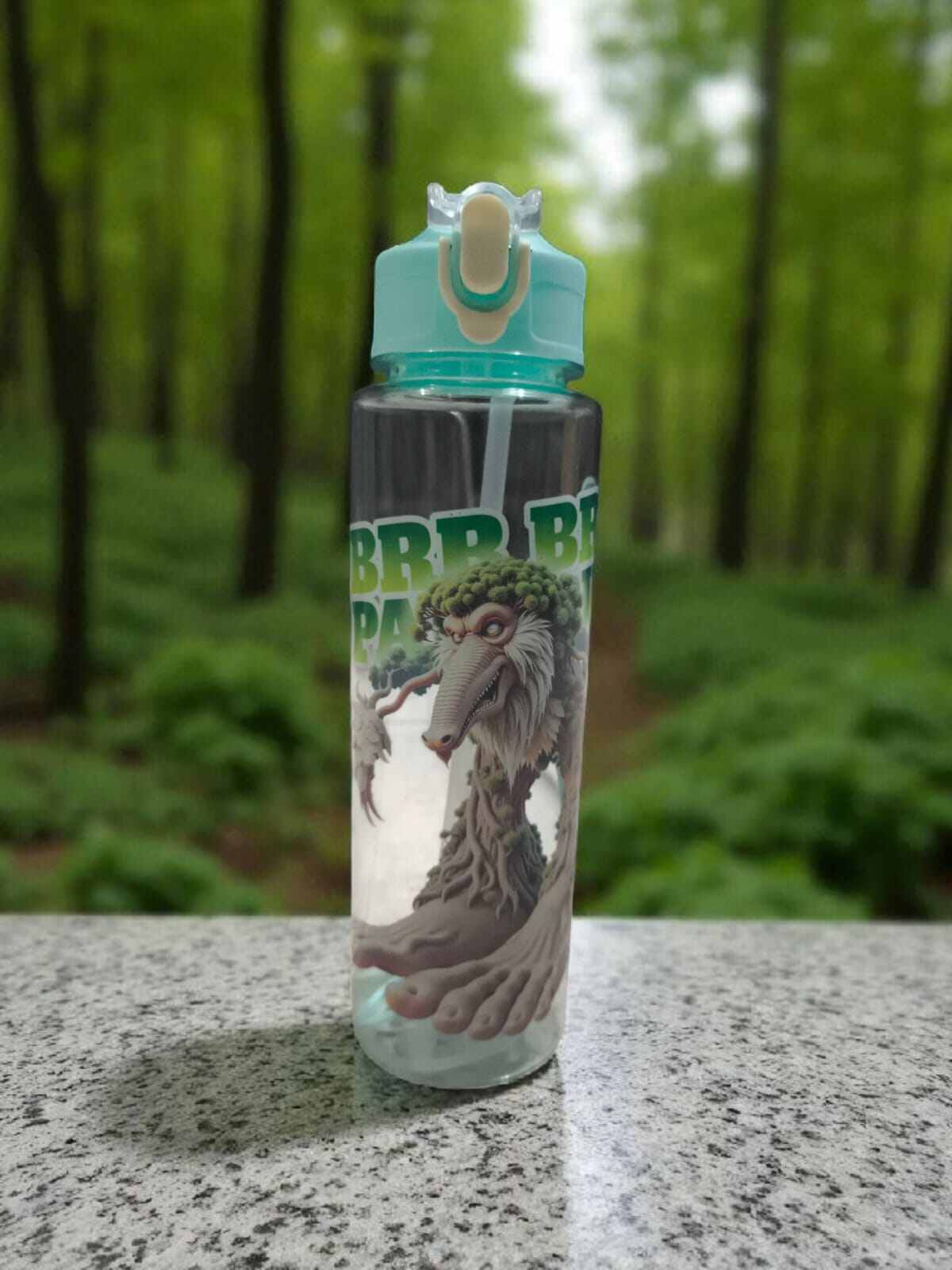 Botol Minum Motif Karakter Anomali bening kapasitas 900 ML | Lazada ...