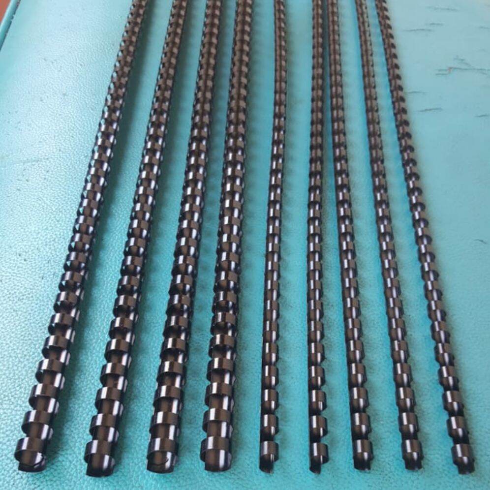 Ring Plastik Jilid Buku 1/4 Ibico Spiral 84 Lubang 120cm 6mm 25 lembar ...