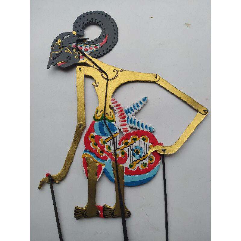 wayang kulit kertas JANAKA JANOKO ARJUNA PERMADI 50 cm | Lazada Indonesia