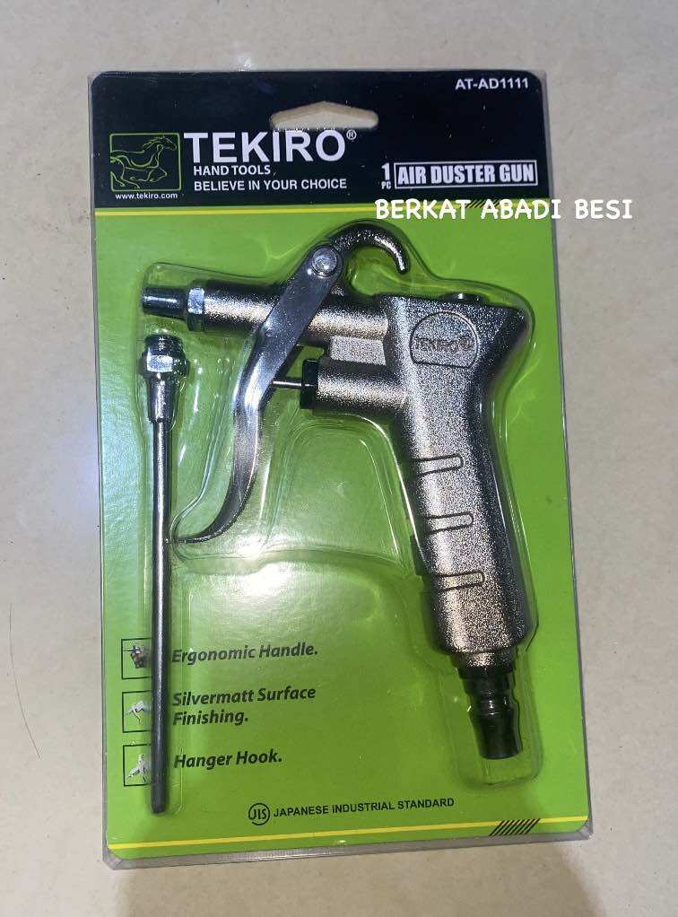 TEKIRO AIR DUSTER Gun semprotan angin kompresor . gagang tembak udara ...