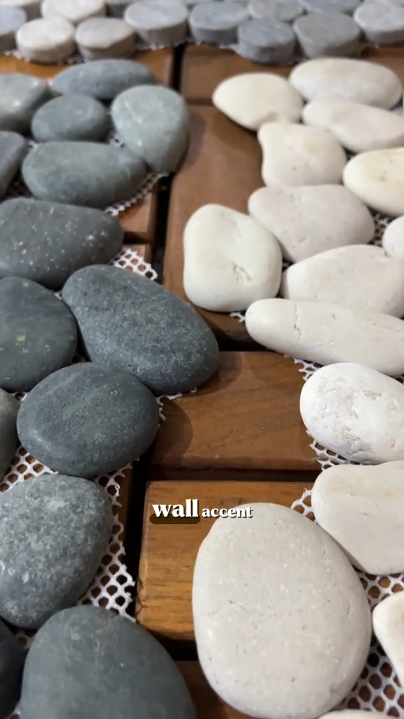 Batu Alam-Lantai & dinding batu alam-mosaic batu | Lazada Indonesia