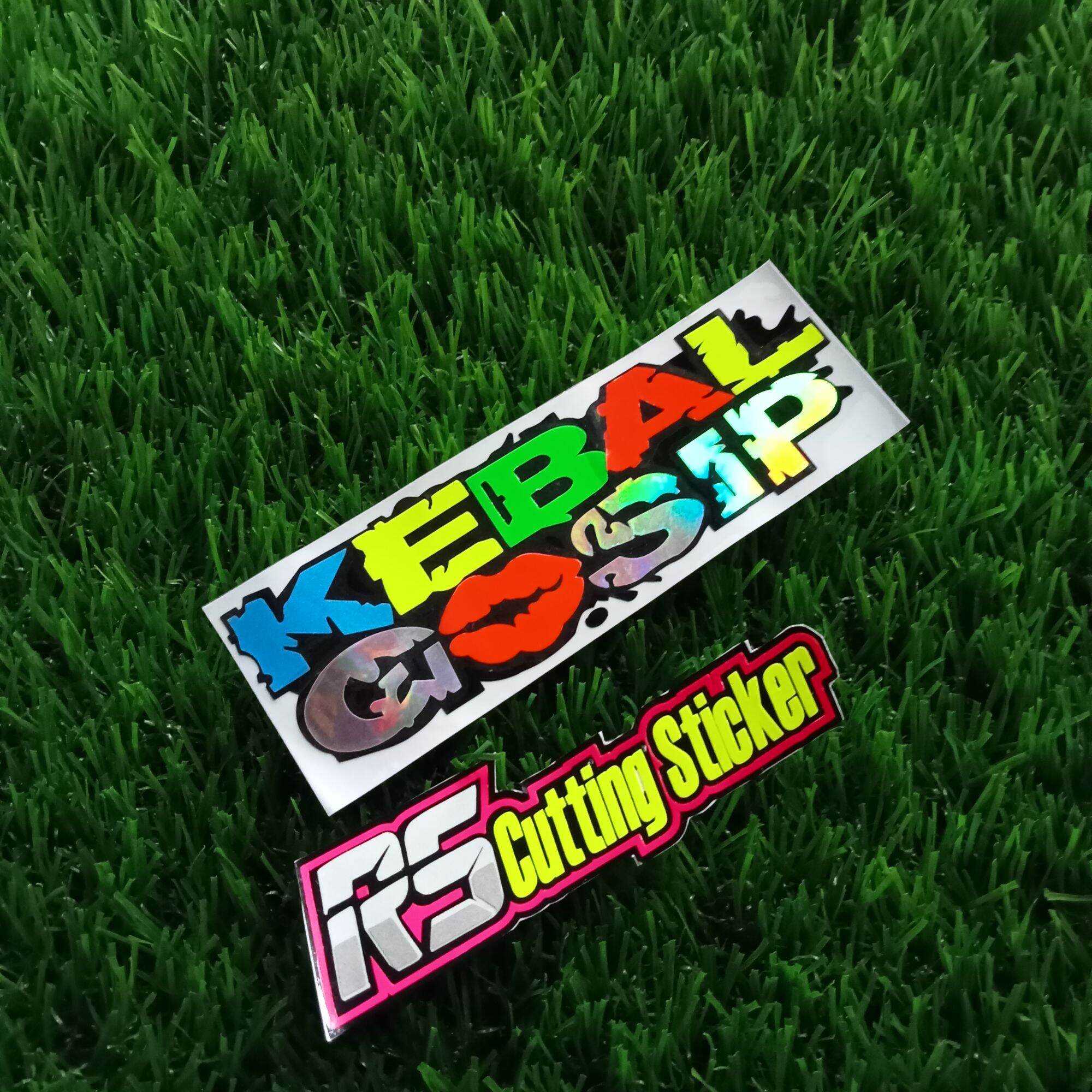 sticker korban micet sticker cutting | Lazada Indonesia