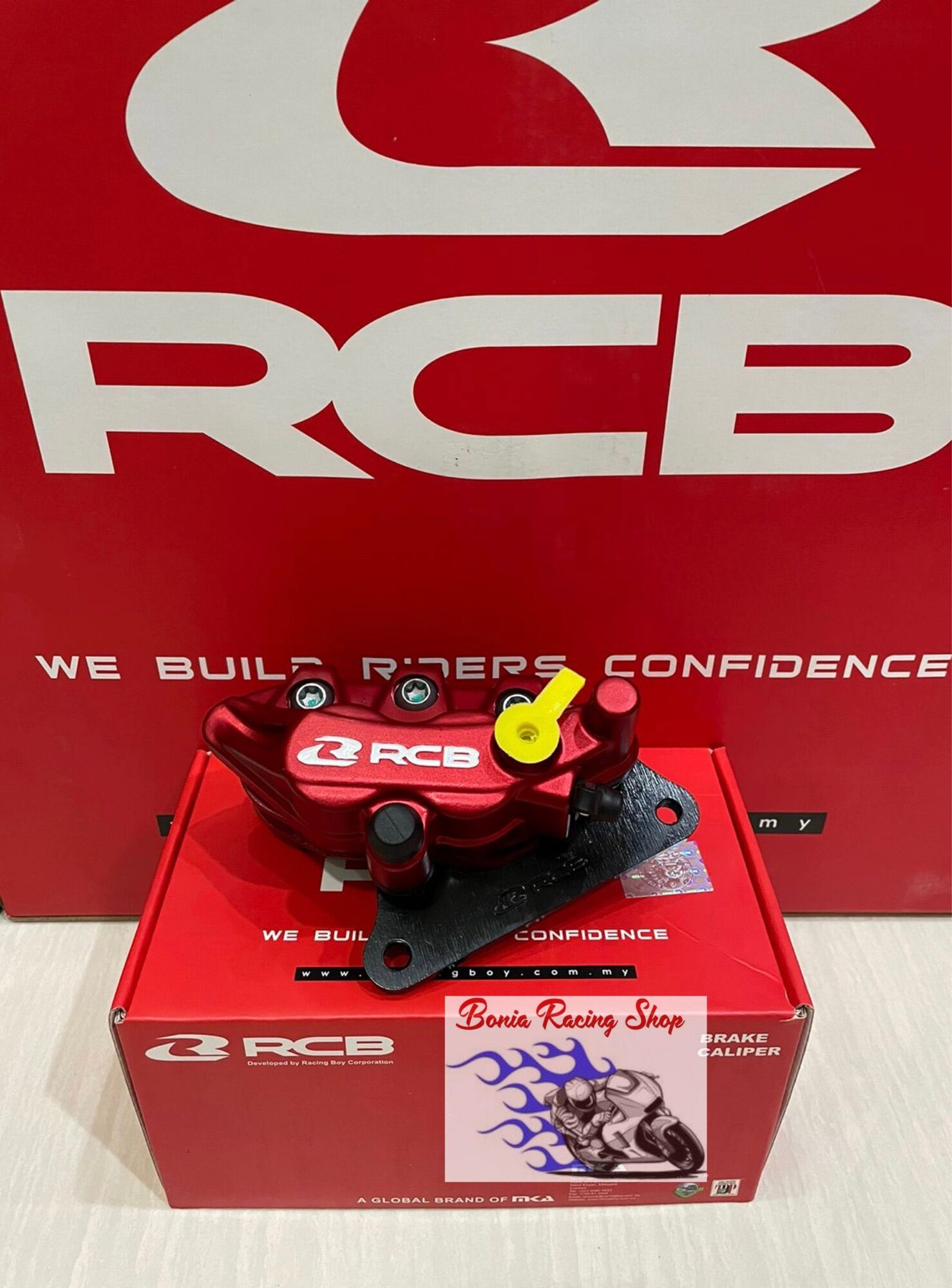 Kaliper RCB Depan Type S1 2 Piston CB150R-CBR150R | Lazada Indonesia