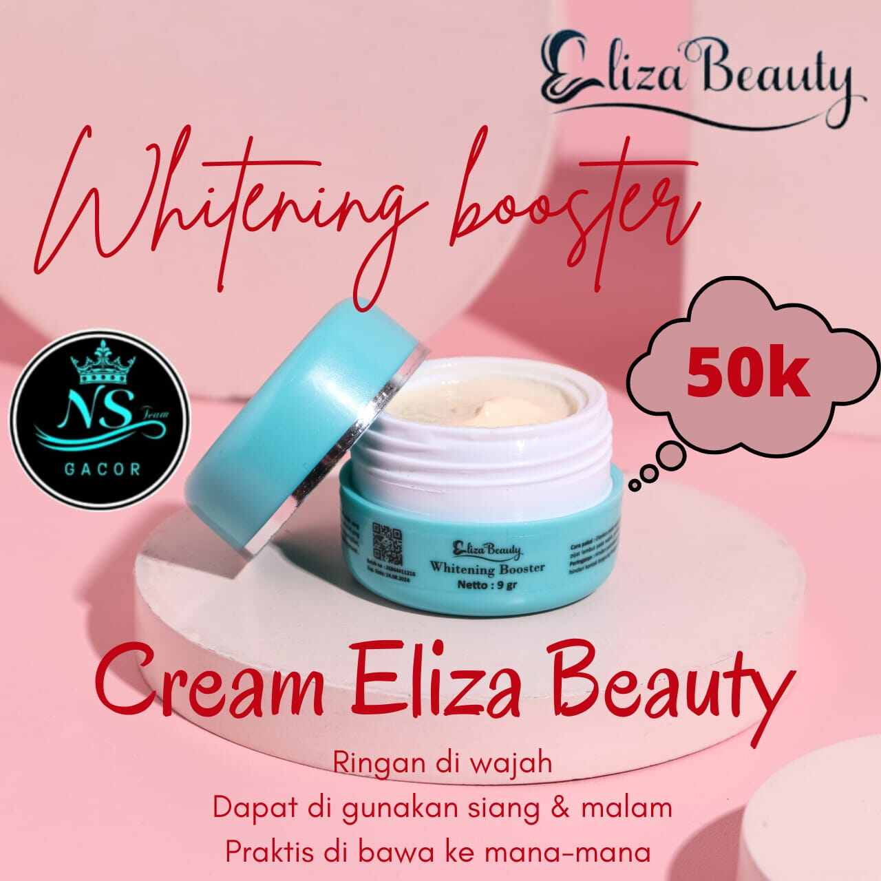 cream Eliza beauty ori | Lazada Indonesia