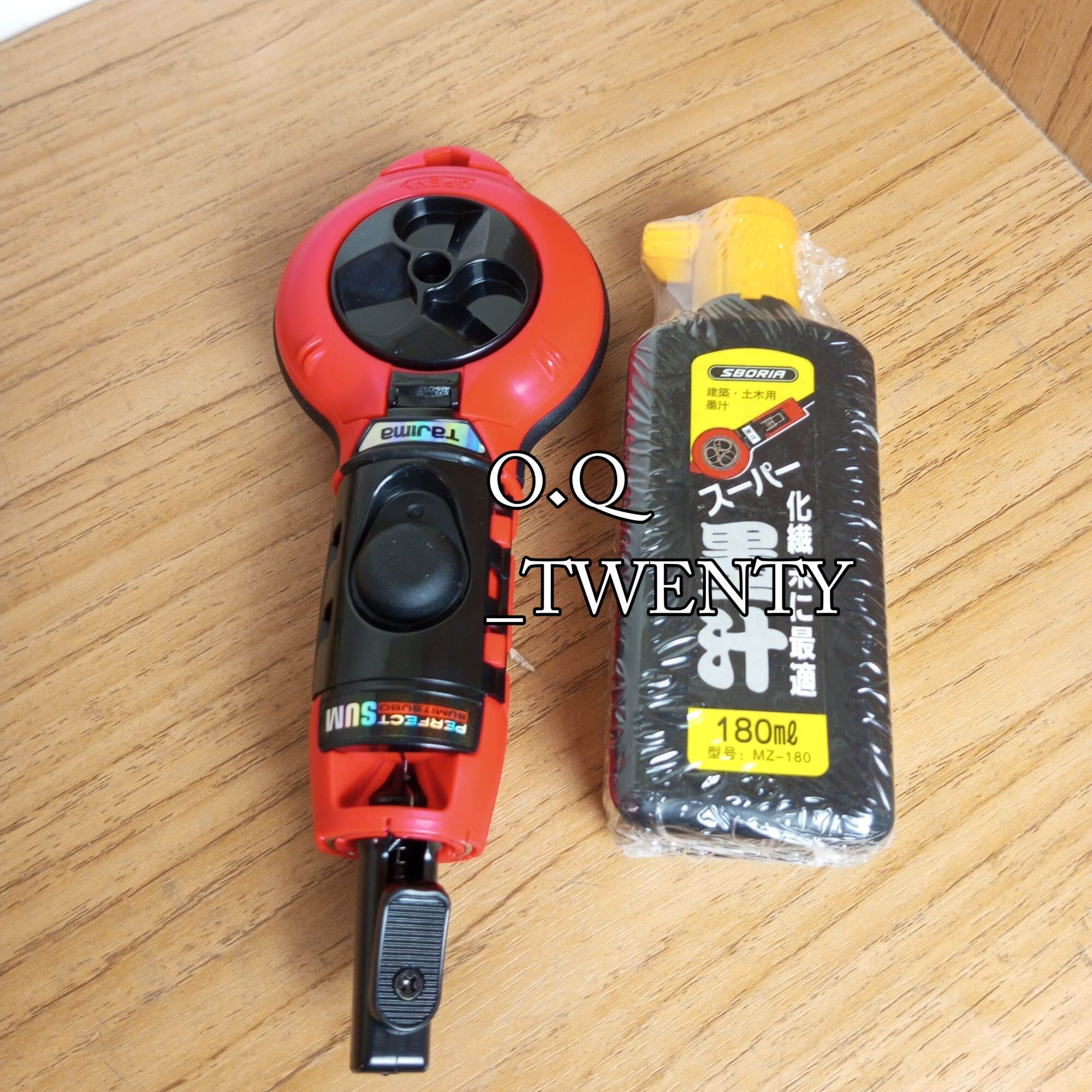 Sipatan Tajima Best Quality Chalk Line Tajima PS-SUM - R Inkpot Meteran ...