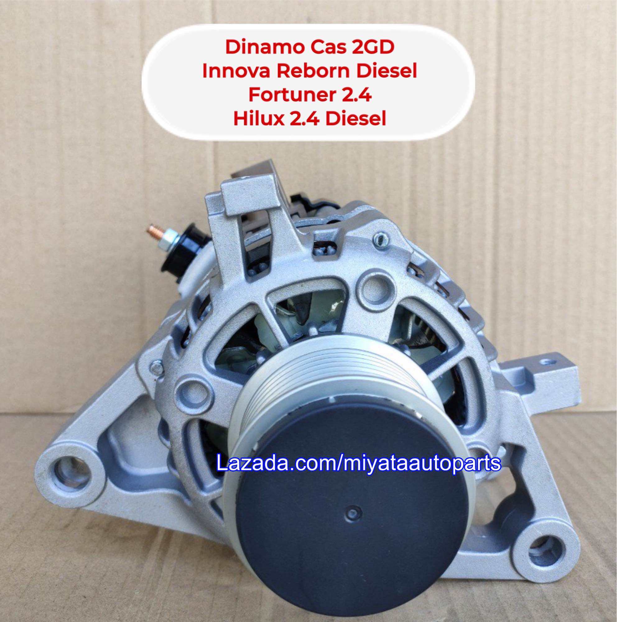 Dinamo Cas 2GD Innova Reborn Diesel Fortuner 2.4 Hilux 2.4 Diesel ...