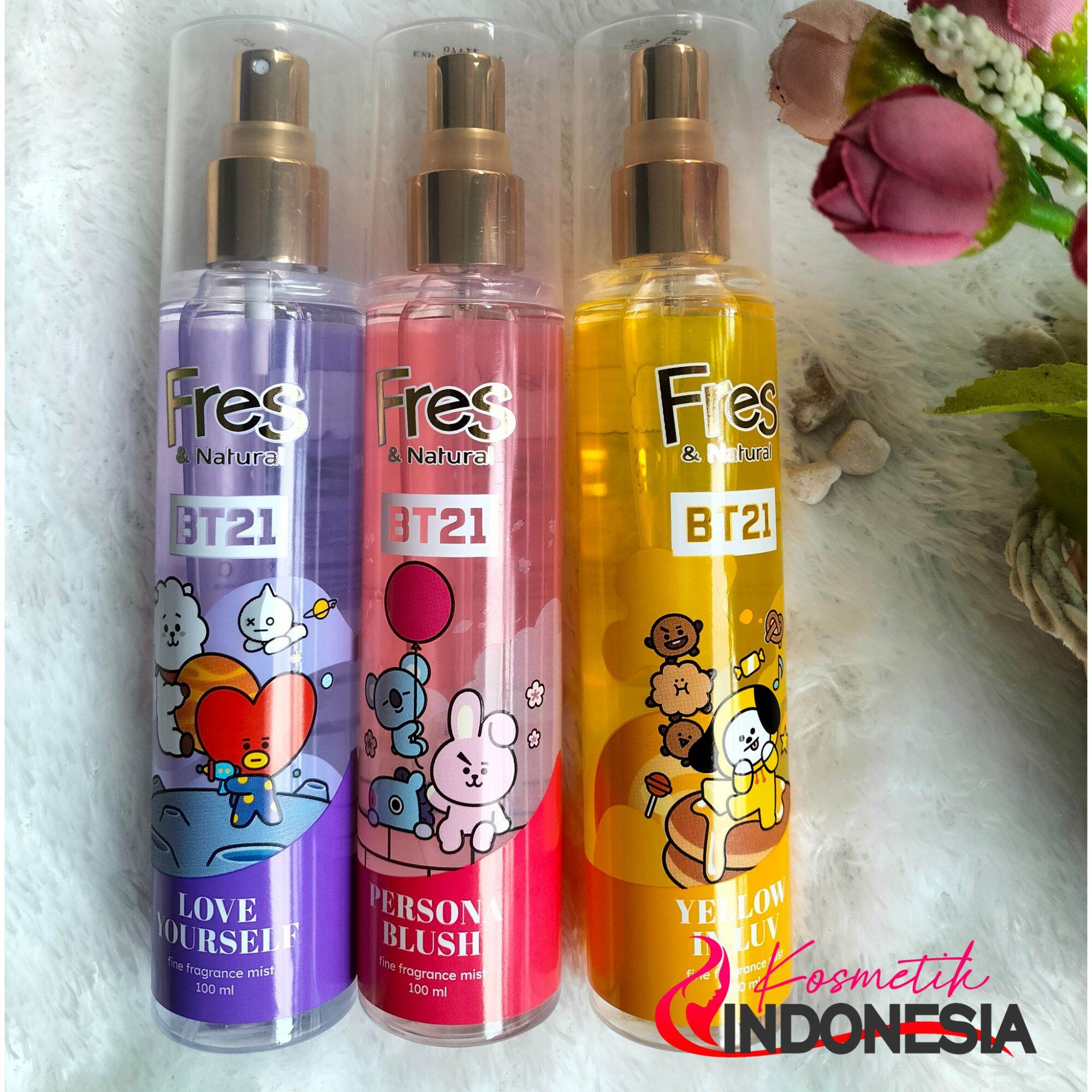 PARFUM FRES & NATURAL B21 100ML | Lazada Indonesia