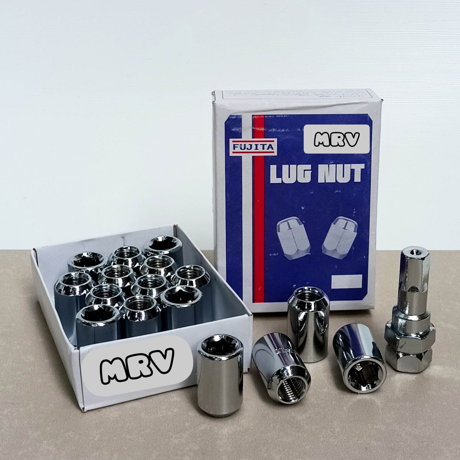 MUR BAUT RODA VELG BAN MOBIL KUNCI L FUJITA UKURAN 12x1.5 mm | Lazada ...