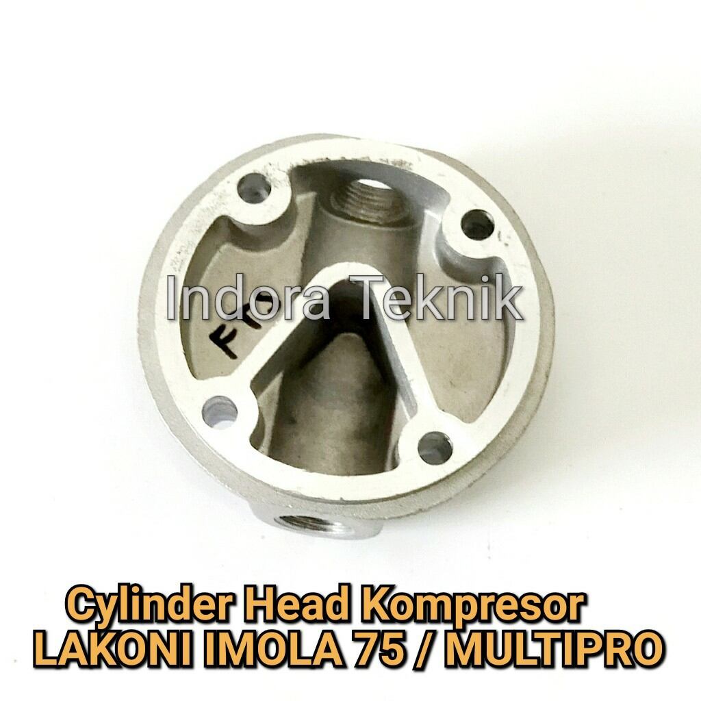 Cylinder Head Lakoni IMOLA 75 - Multipro 3/4 - Spare Part Kompresor ...