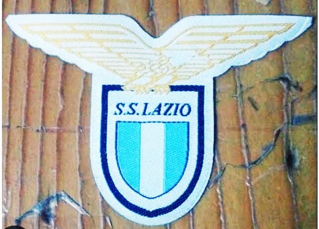 Foto Lambang Ss Lazio Logo SS Lazio, Blue Background, Italian Football