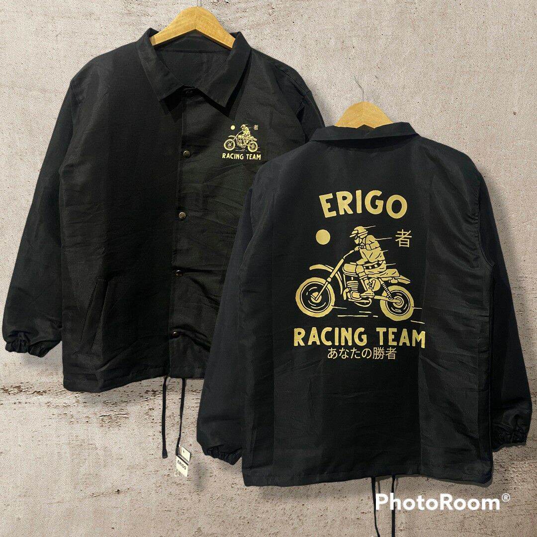 JAKET COACH ERIGO RACING TEAM/HOODIE ERIGO/SWETER ERIGO/SWITER ERIGO ...