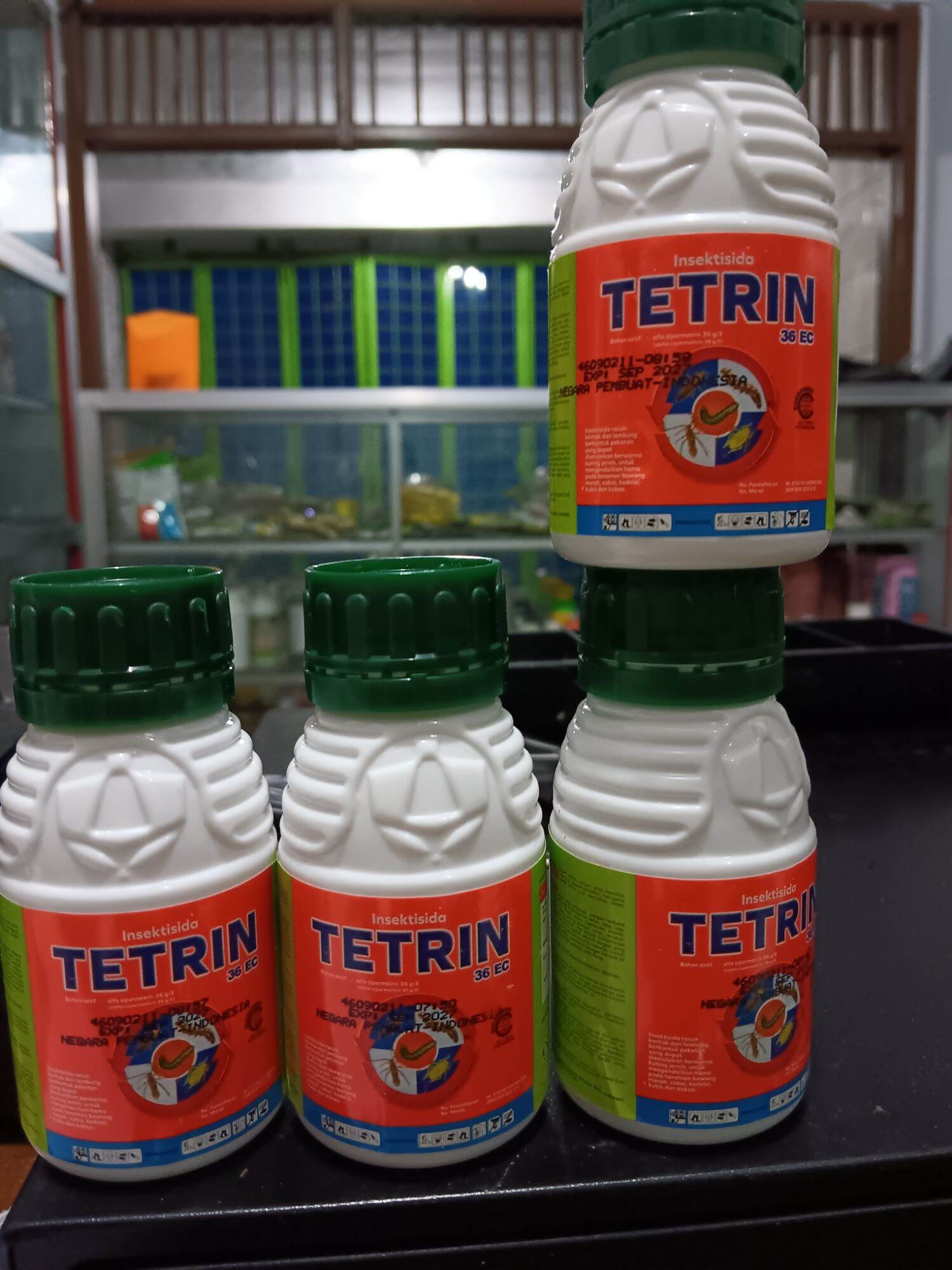 insektisida TETRIN 100 ML | Lazada Indonesia