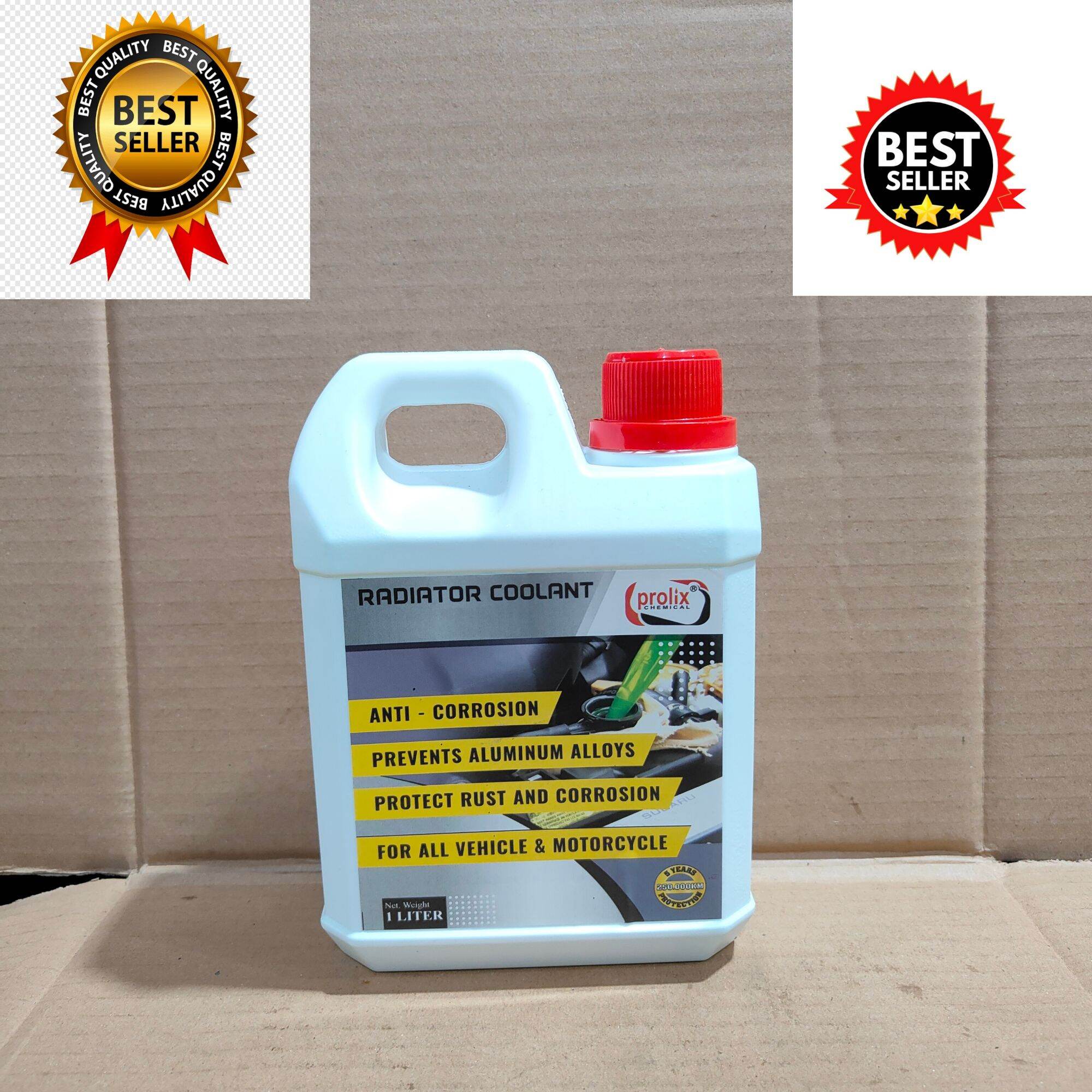 Cairan Air Pendingin Radiator Coolant Hijau Motor Mobil 1L 1 L Liter ...
