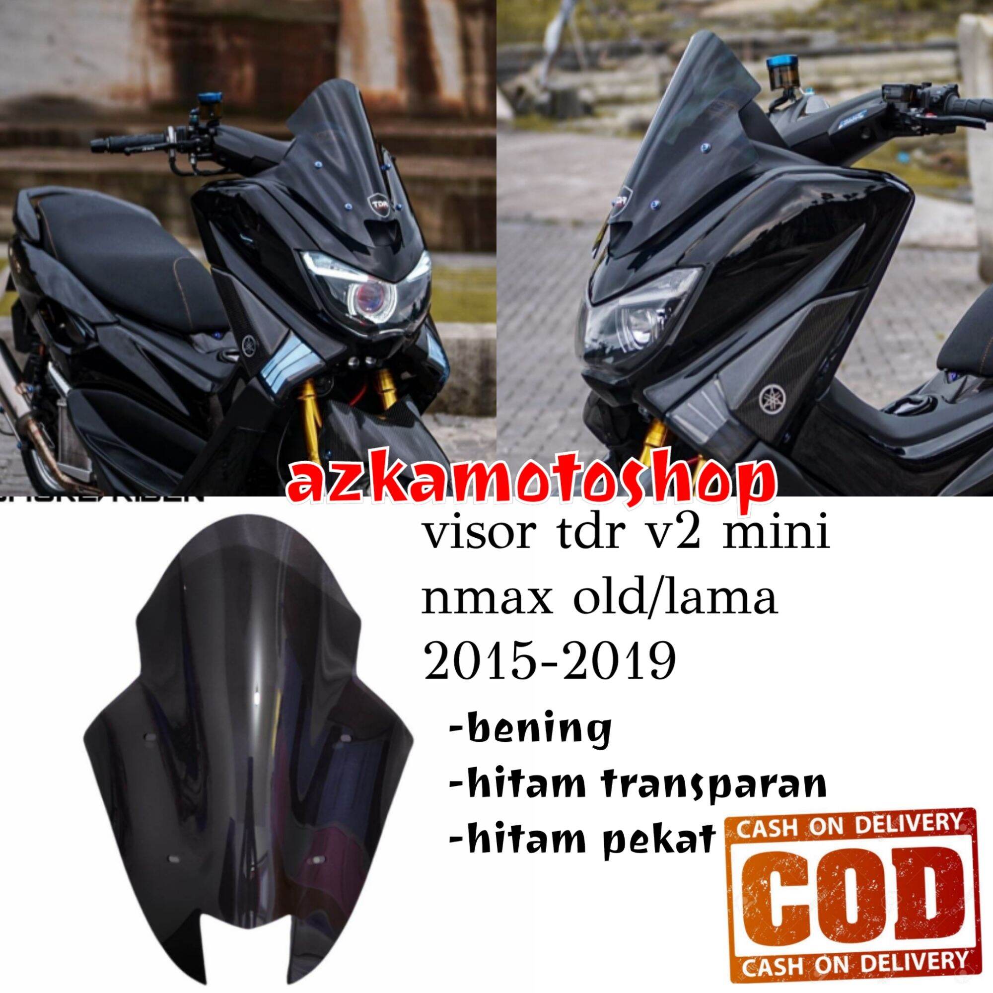 VISOR TDR V2 MINI NMAX WINSIL NMAX TDR V2 NMAX OLD NMAX LAMA | Lazada ...