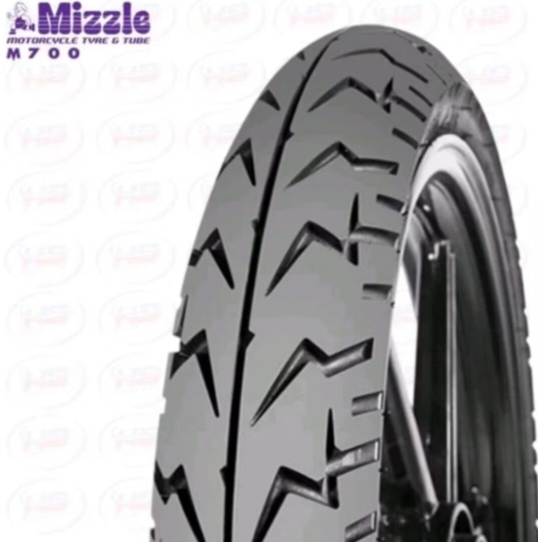 BAN MOTOR MIZZLE TUBLESS M700 90/80-17 FREE PENTIL !! | Lazada Indonesia