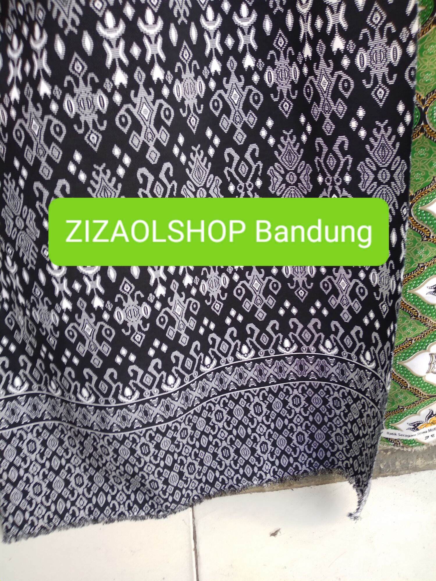 KAIN BATIK SONGKET HITAM PER METER | Lazada Indonesia