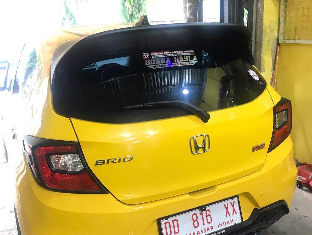 Spoiler all new Brio model spoon | Lazada Indonesia