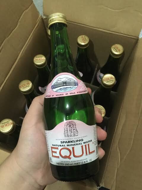 Equil Sparkling Mineral Water 380ml x 12 Botol (karton) | Lazada Indonesia