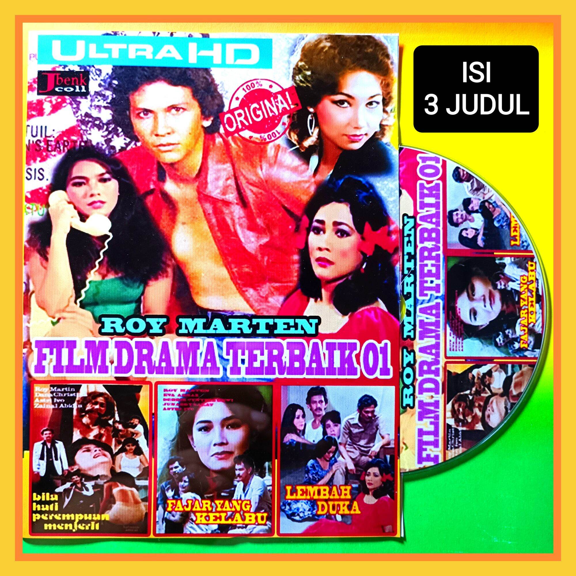 KASET FILM DRAMA TERBAIK INDONESIA JADUL LAWAS ROY MARTIN KOLEKSI BILA ...