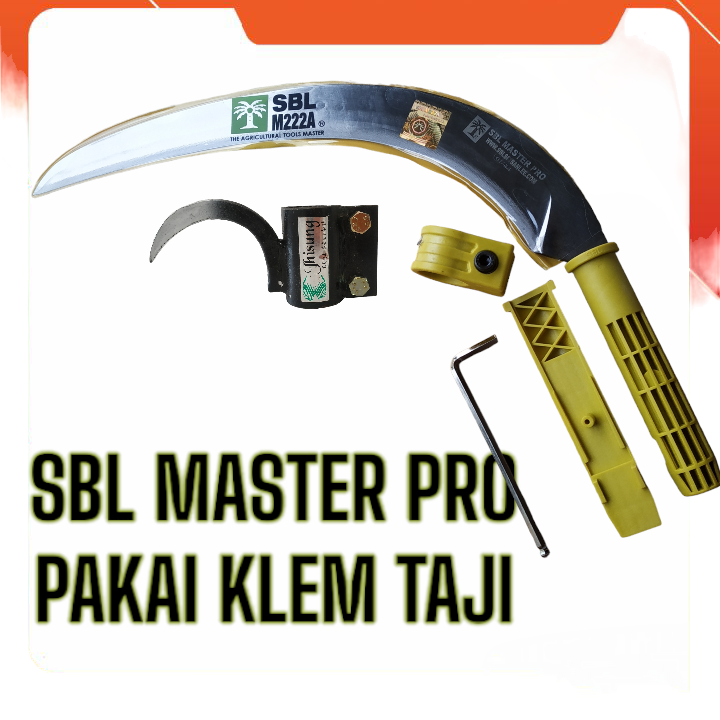 EGREK SBL MASTER PRO PAKAI KLEM TAJI FULL SET SIAP PAKAI | Lazada Indonesia