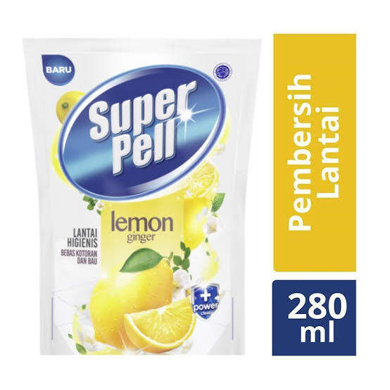 superpell lemon 280ml | Lazada Indonesia