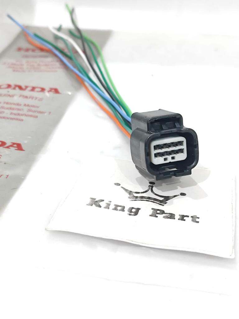 Socket soket konektor 8 pin saklar kiri depan headlamp depan pin 8 ...