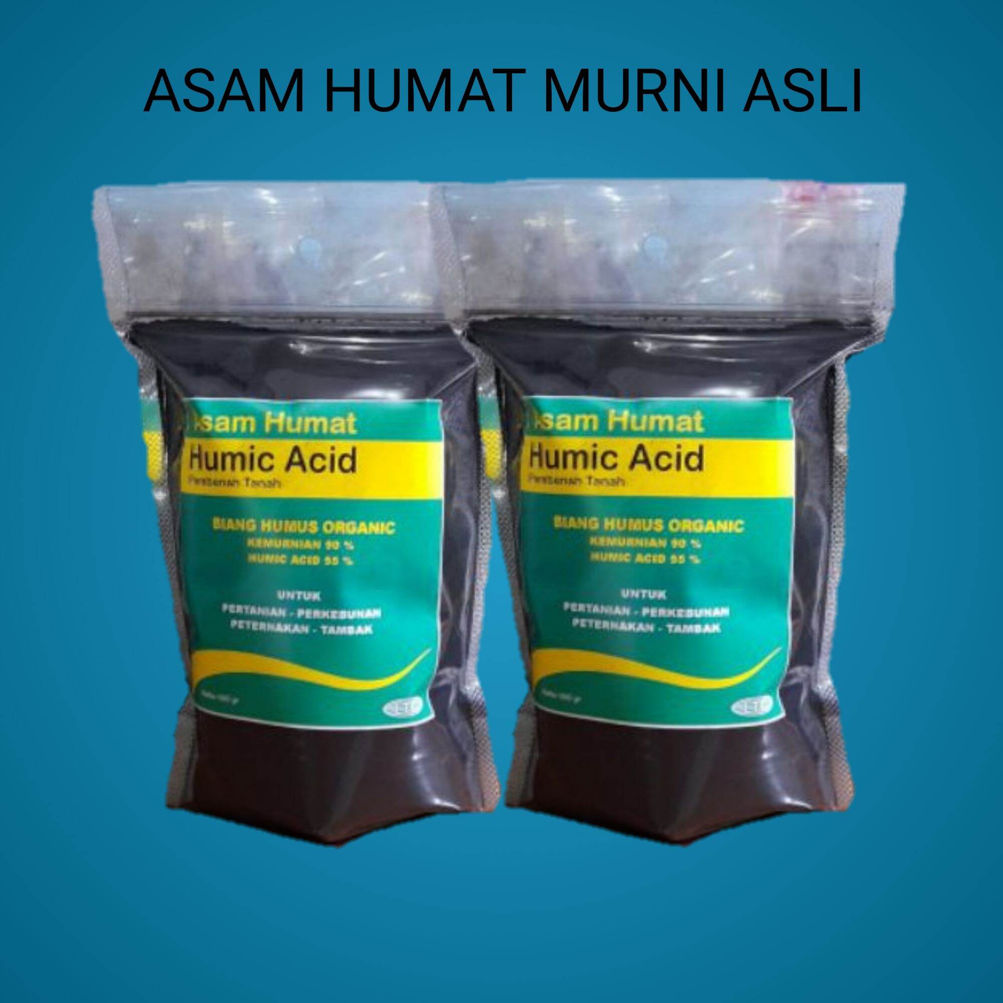 Asam Humat Humic Acid pembenah tanah kemasan repack 200gram | Lazada ...