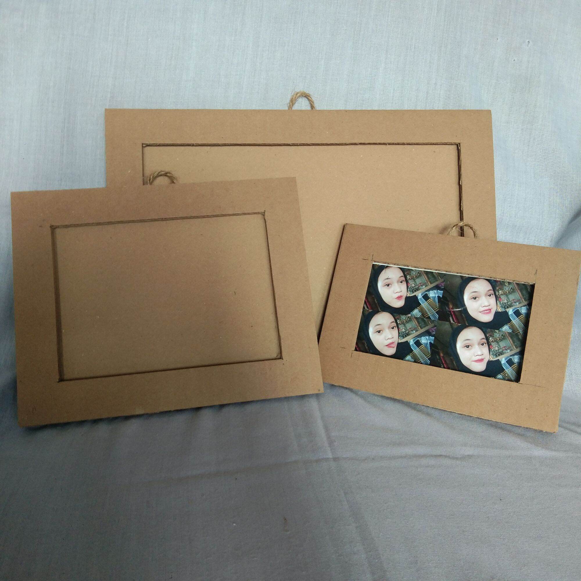 prakarya bingkai/frame dari kardus | Lazada Indonesia